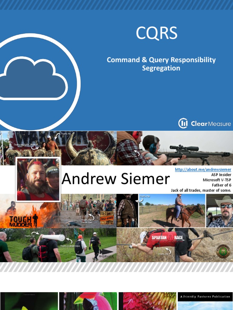 Command & Query Responsibility Segregation | PDF | Application Programming Interface ...