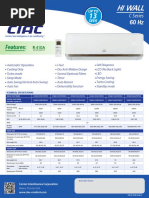 Catalogo Comfortstar Piso Techo | PDF | Continuum Mechanics | Building ...