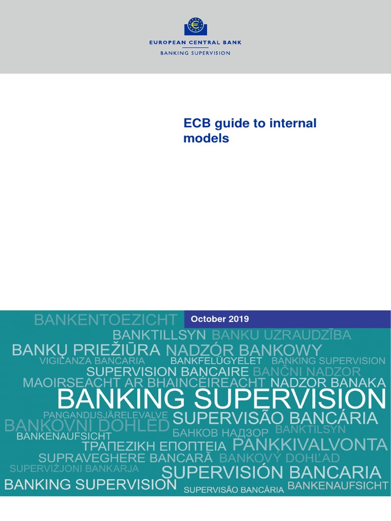 ECB - TRIM Guide | PDF | Internal Audit | Risk Management