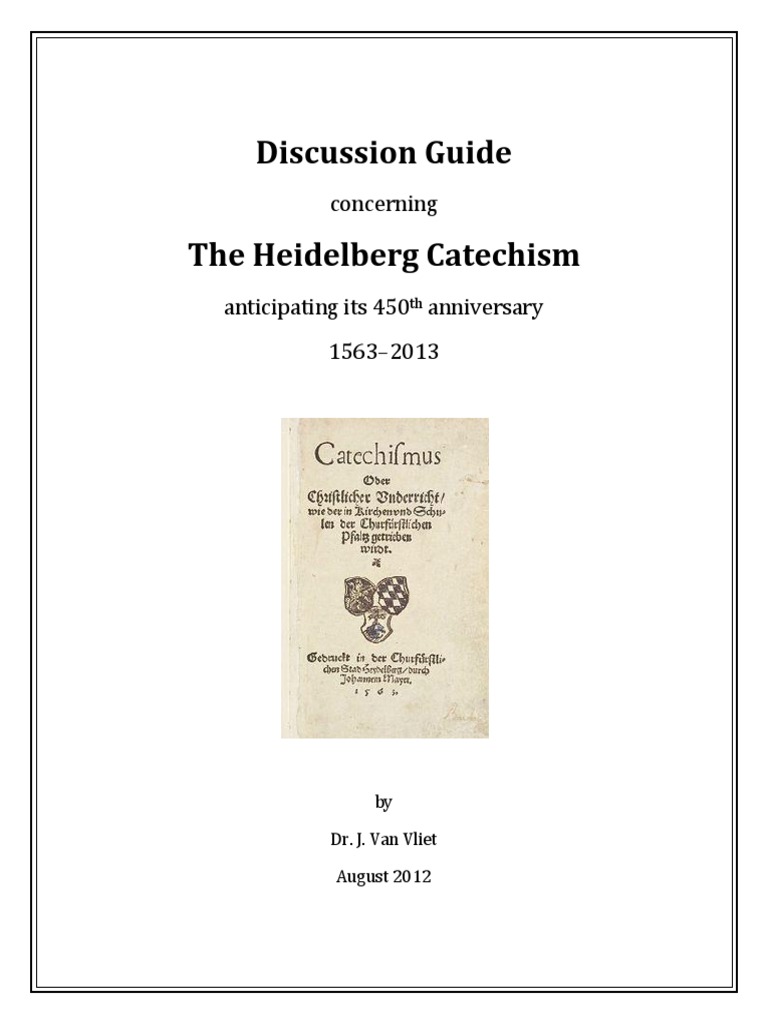 Catechism Discussion Guide PDF | PDF | Catechism | Christian Mission