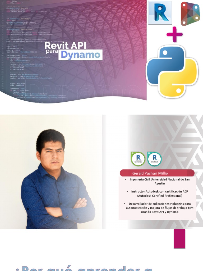 Curso API | PDF | Python (lenguaje de programación) | Autodesk Revit