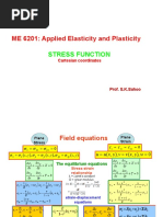 Compatibility Equations | PDF | Stress (Mechanics) | Elasticity (Physics)