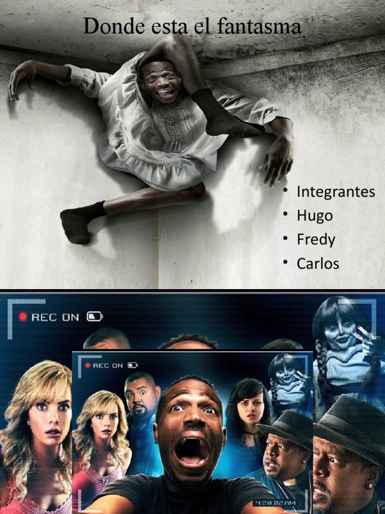 Donde Esta El Fantasma | PDF