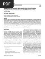 Inter and Intra Assay Variability Explained | PDF | Coefficient Of ...