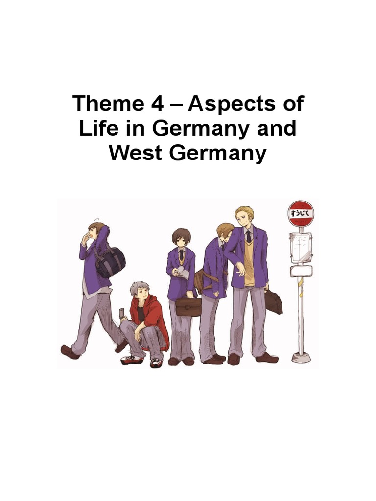 Women's Role in Germany, 1918-1989 | PDF | Nazi Germany | Antisemitism