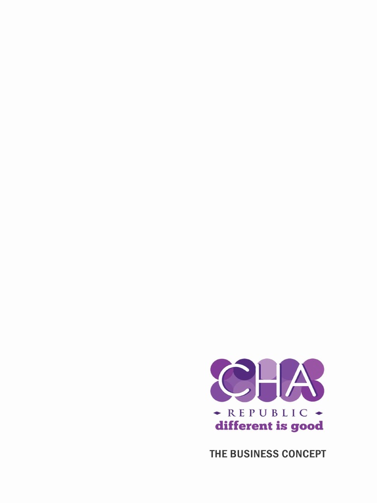 Cha Republic Franchise Business Concept | PDF