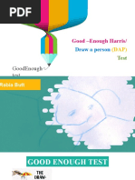 Kinetic Family Drawing (Interpretation) | PDF | Self Concept | Sibling