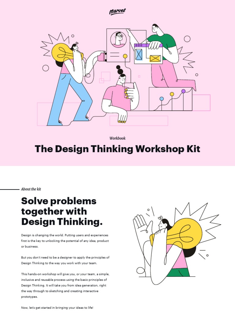 The Design Thinking Workshop Kit: Workbook | PDF | Design Thinking ...
