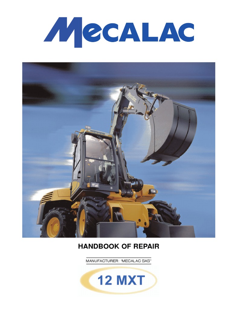 12 MXT PDF | PDF | Loader (Equipment) | Transmission (Mechanics)