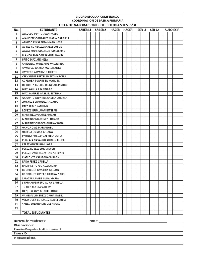 Formato de Notas 05 | PDF