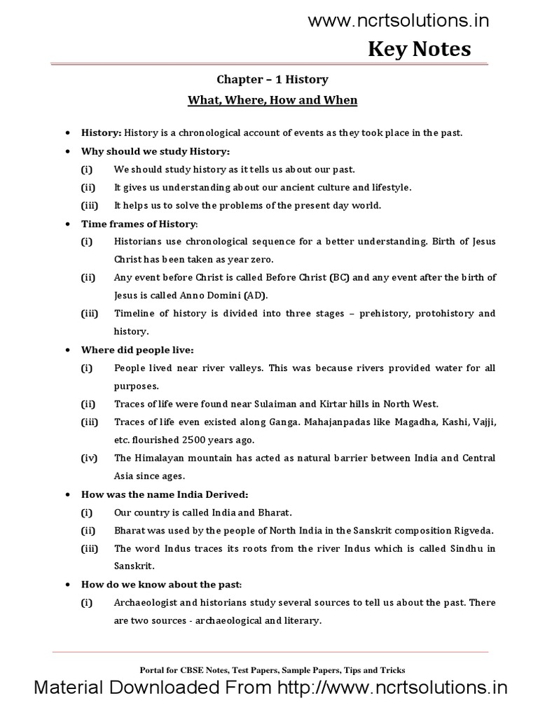 Understanding History: Key Concepts | PDF | Archaeology | Indus River