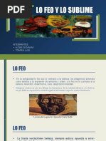 Lo Feo | PDF | Belleza | Epistemología