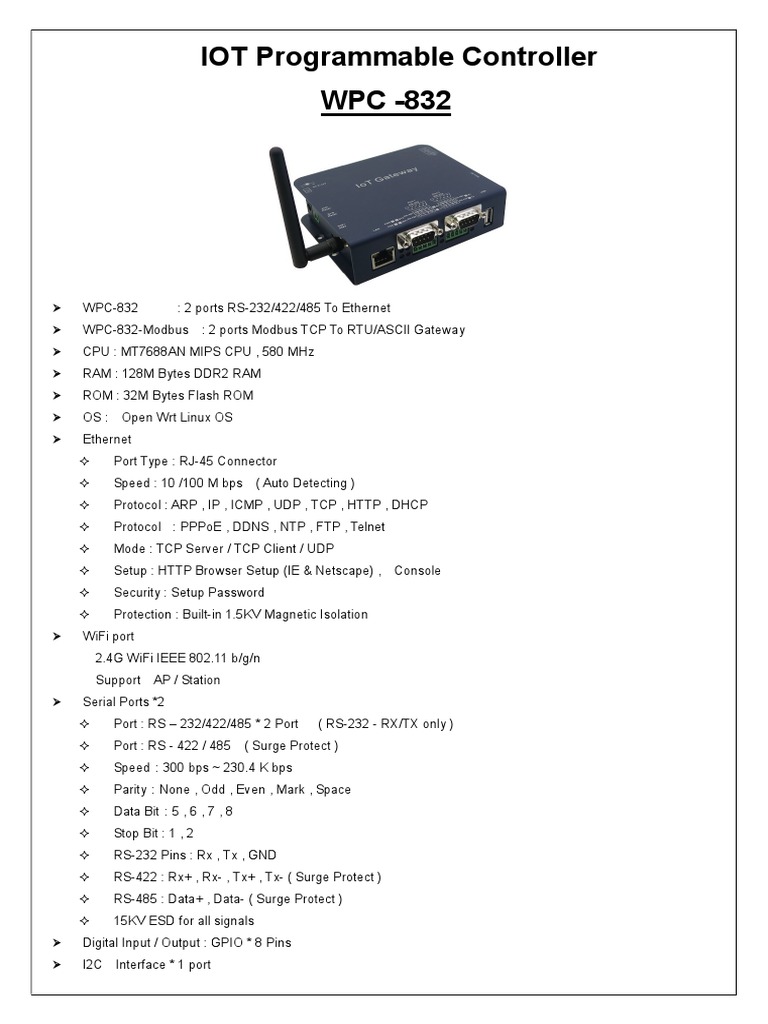WPC-832 DataSheet PDF | PDF