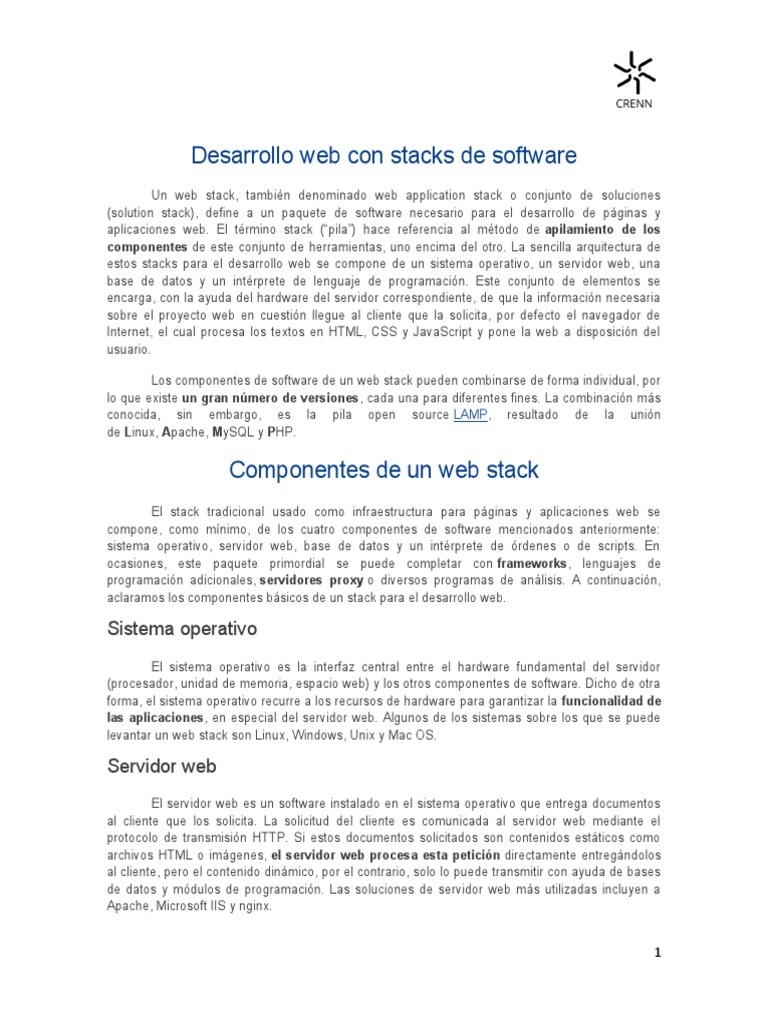 Laboratorio de Programación | PDF | Servidor web | Internet y web