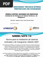 NFPA 14 (2007) - Español | PDF