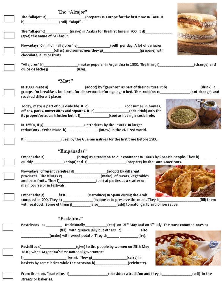 Passive Voice | PDF | Cuisine Of The Americas | Eating Behaviors Of Humans