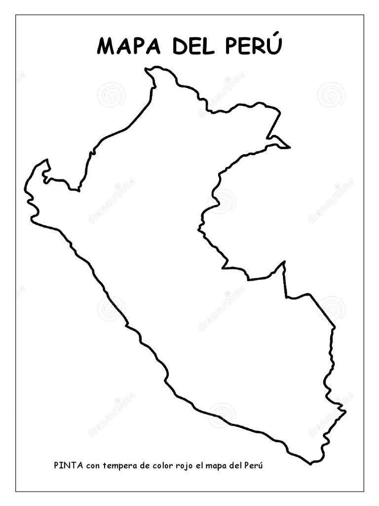 Mapa Del Perú | PDF