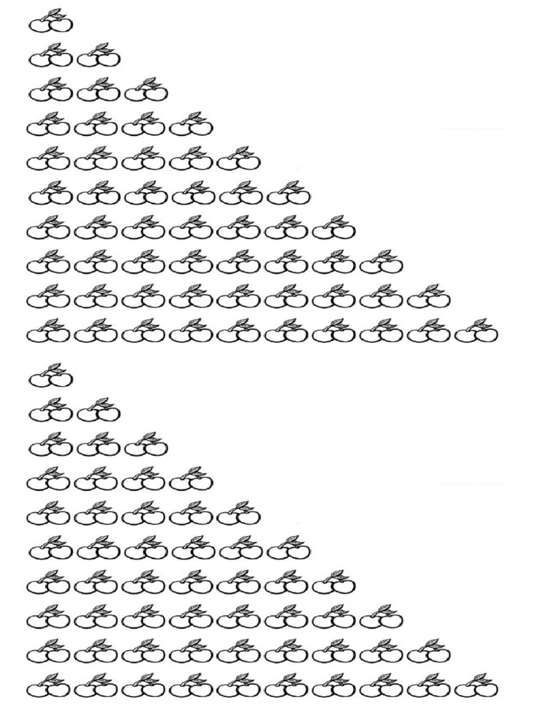 Ejercicios de Sumas Repetidas | PDF