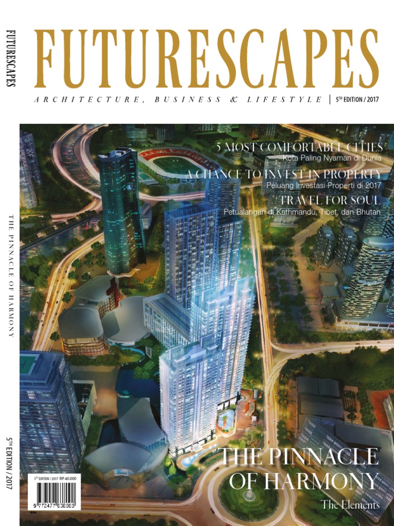 Futurescapes Mag PDF | PDF | Menara Trump | Business