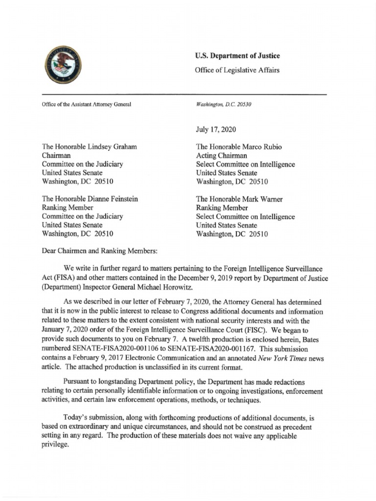 FBI Interview Release - Chris Steele Primary Sub Source | PDF