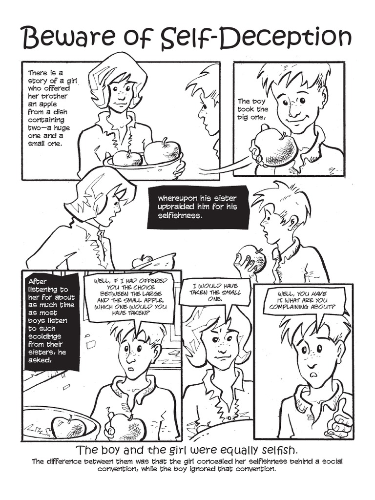 Beware of Self-Deception | PDF