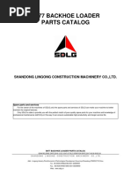 SDLG L953F L956F L958F Wheel Loader Parts Catalog | PDF | Engines ...