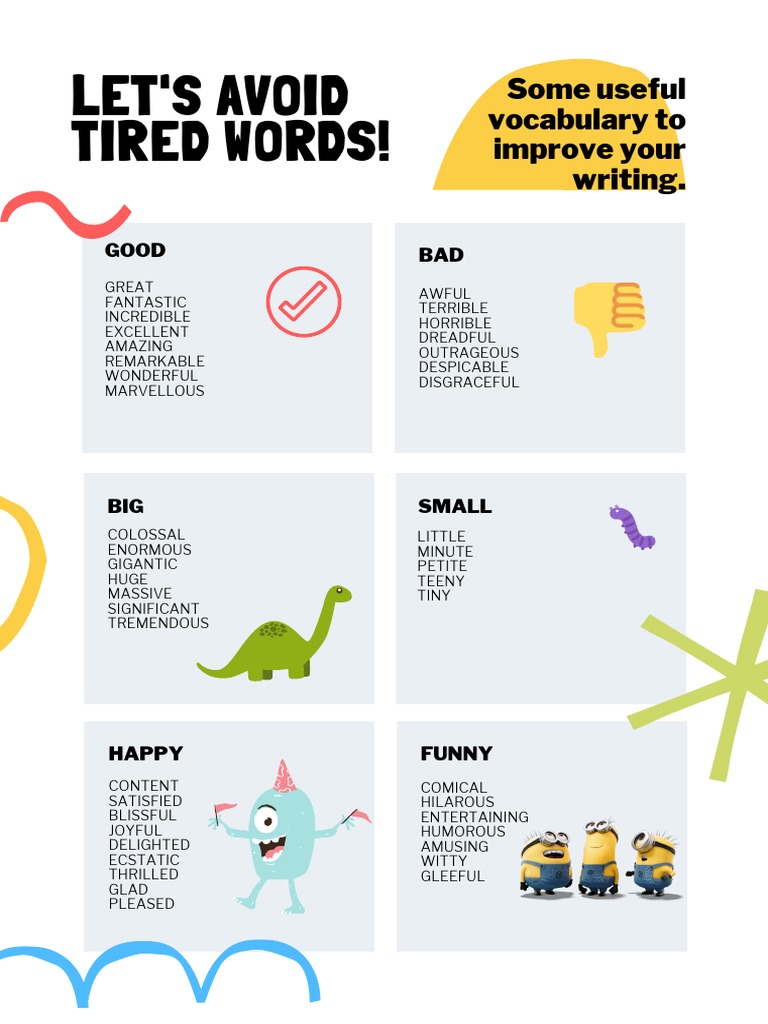Tired Words PDF | PDF