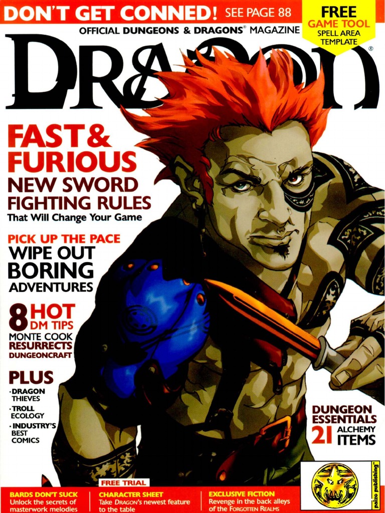 Dragon Magazine #301 PDF | PDF