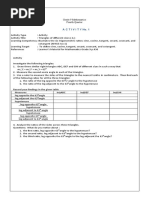 Maths Formula Sheet For CSEC | PDF | Triangle | Trigonometric Functions
