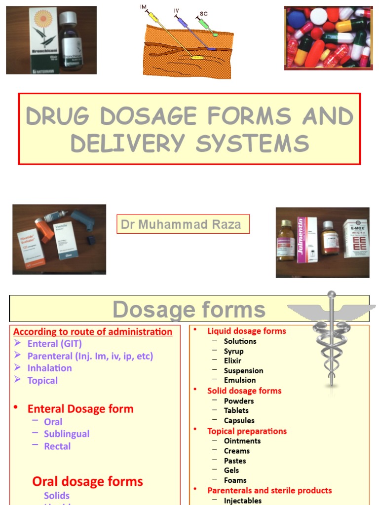 Drug Dosage Forms Deliv System 10 11 | PDF | Chemical Substances ...