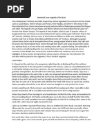 Tragic Love of Sassui Punnun | PDF | Sindh