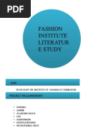 Case Study Sheets - Thesis Nift | PDF | Libraries | Climate