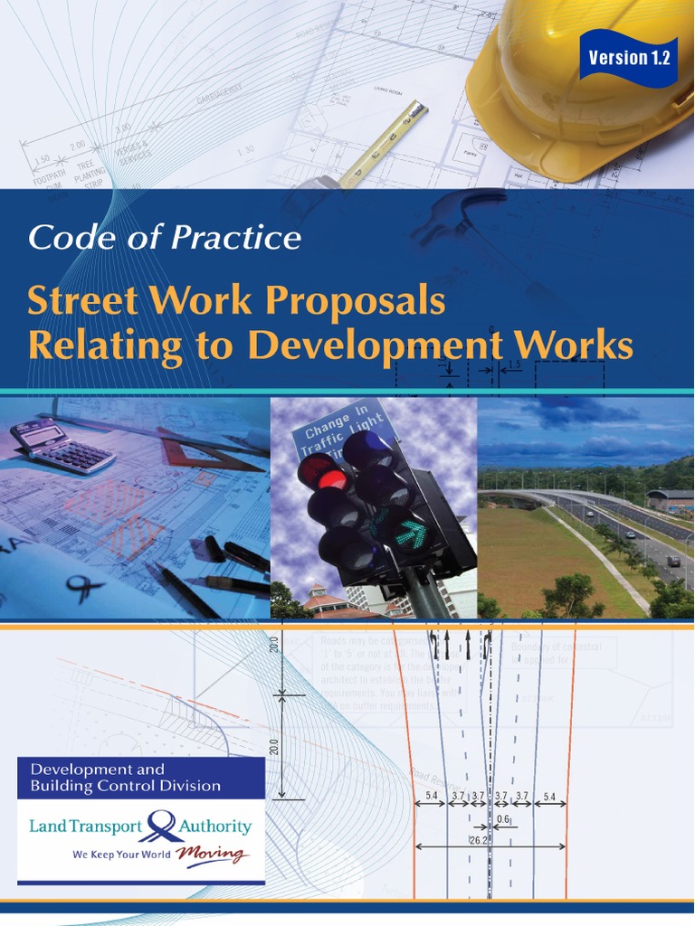 Street Work Proposals Relating To Development Works COP PDF | PDF ...