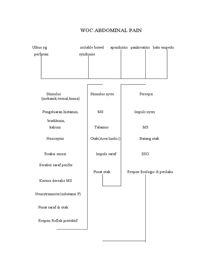 Woc Abdominal Pain | PDF