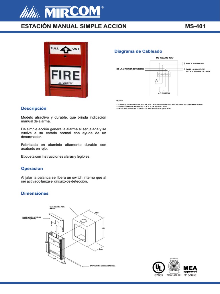 MS 401su | PDF | Vehículo de motor | Coche
