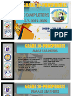 Sample School Gad Activity Design | PDF | Employment | Gender Equality