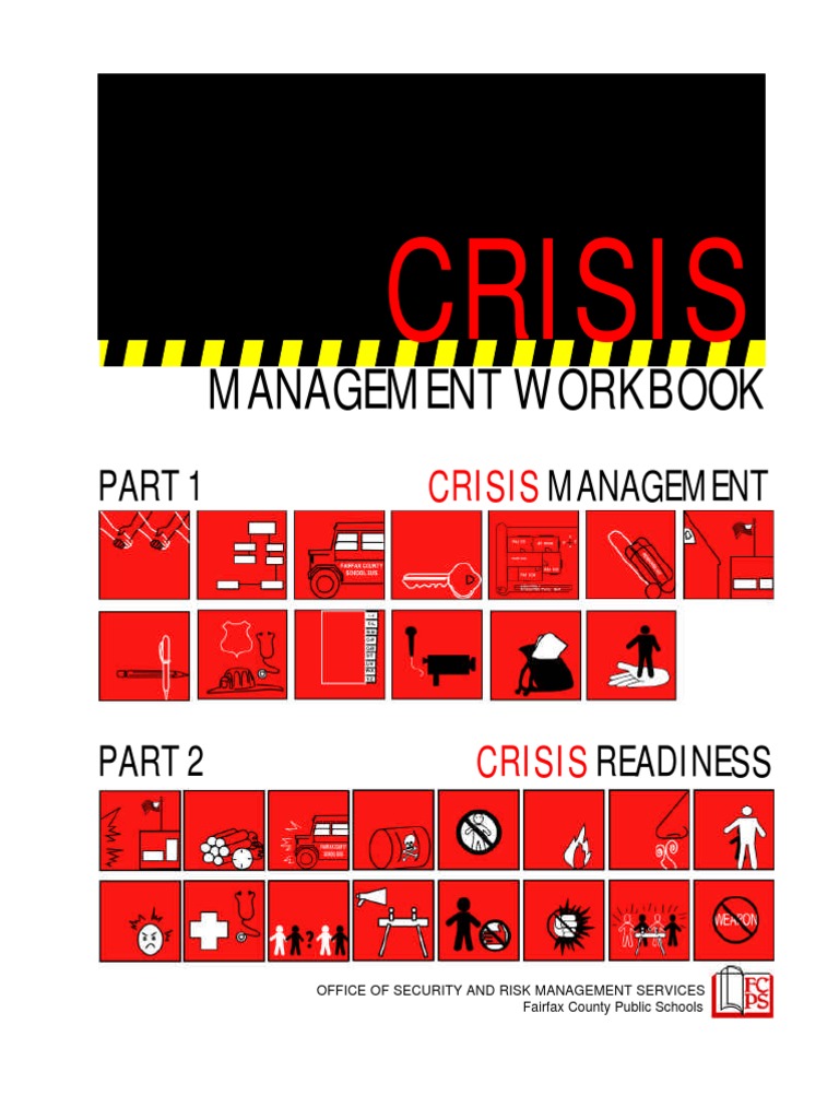 FCPS Crisis Management Workbook | PDF | Incident Command System ...
