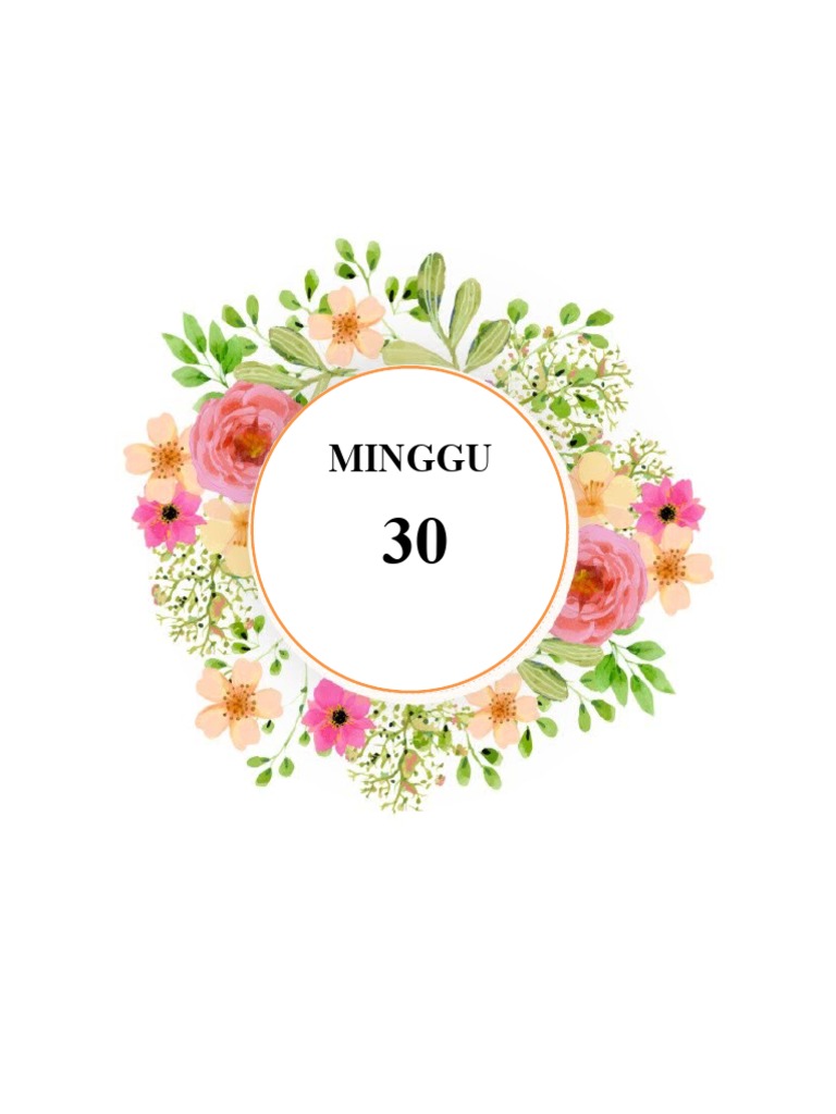 Cover Mingguan RPH | PDF