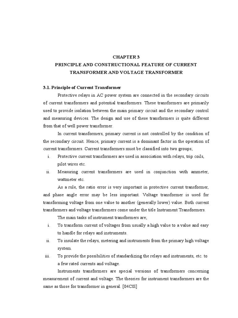 13 CH 3 CTPT | PDF | Transformer | Capacitor