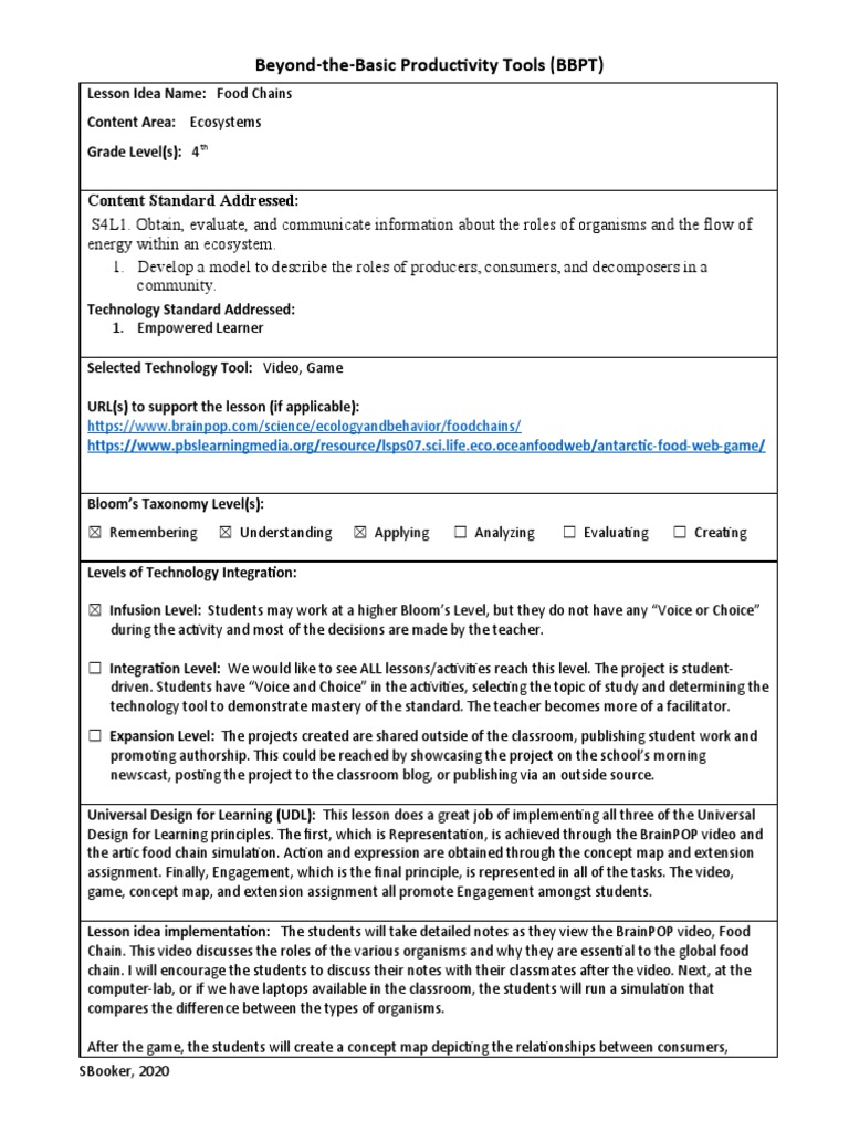 Itec 3100 BBPT LP Alt 4th | PDF | Pedagogy | Teaching
