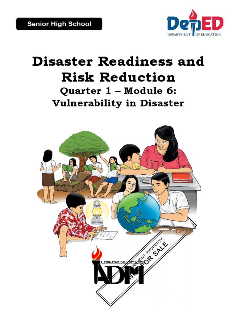Disaster Readiness and Risk Reduction: Quarter 1 - Module 6 ...