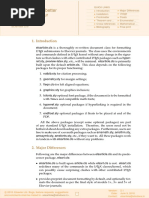Elsevier LaTeX Template Guide | PDF | Te X | Elsevier