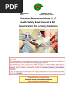 RT Safe Distance Calculation | PDF | Theory Of Medicine | Biophysics