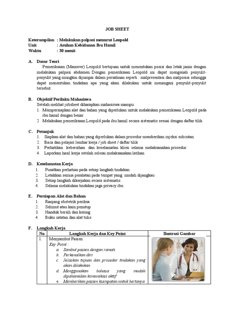 Job Sheet | PDF