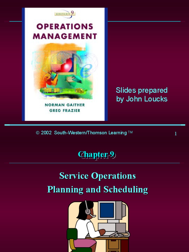 Ch09 Service Opera Ti Ions | PDF | Computer Simulation