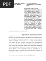Solicito Devolucion de Expediente A Juzgado de Origen | PDF | Sentencia (ley) | Demanda judicial