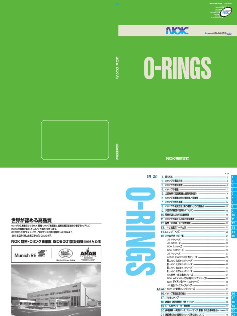 O-Rings 2019 PDF | PDF