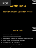 Nestlé Recruitment Process Overview | PDF | Recruitment | Test (Assessment)