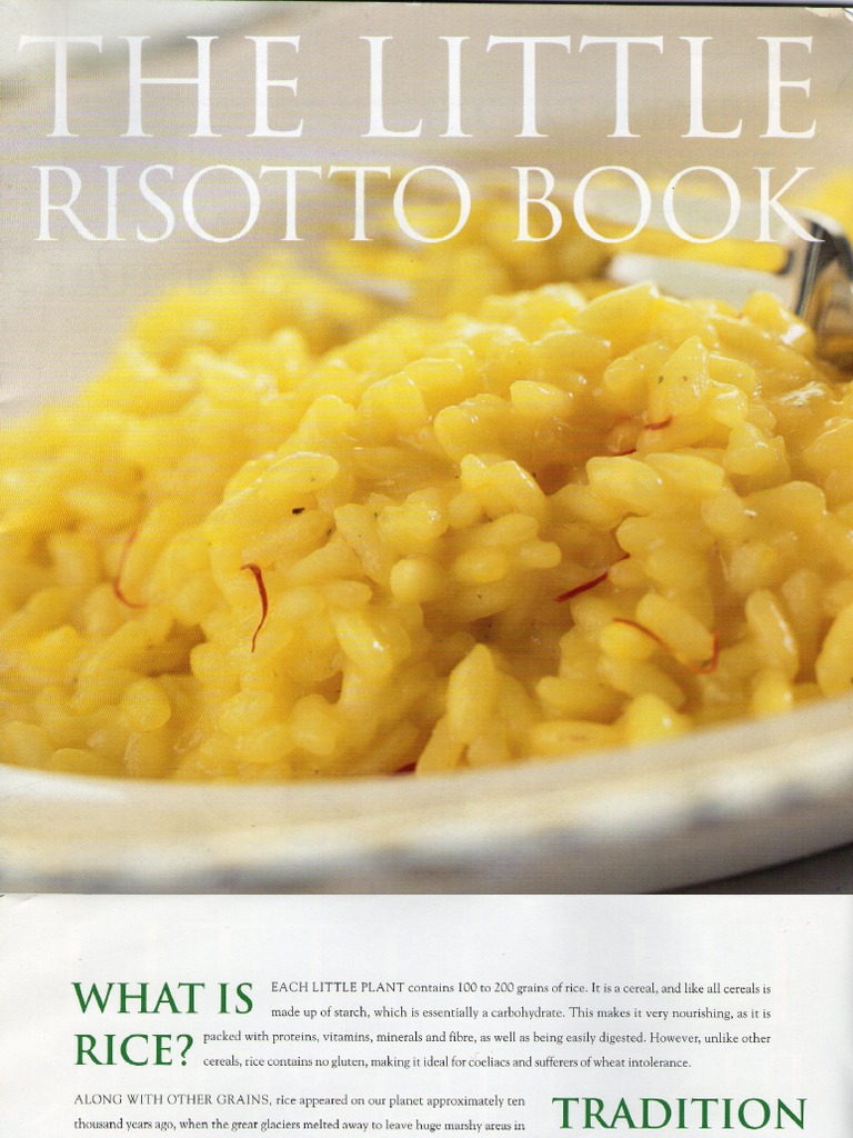 The Little Risotto Book (ENG) | PDF