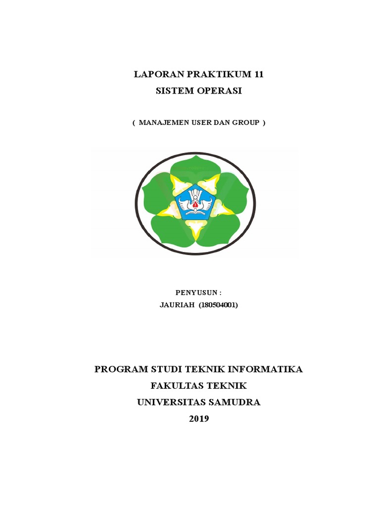 Manajemen User dan Group di Linux | PDF